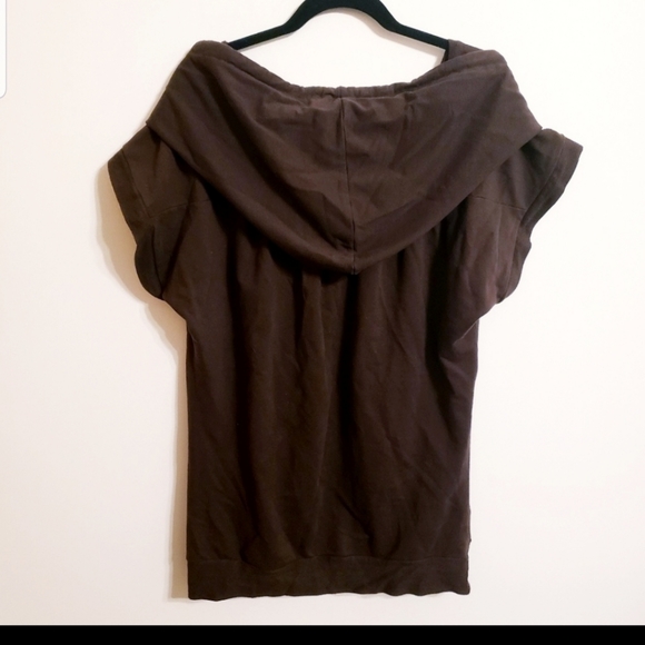 Pitaya | Tops | Pitaya Zippered Detailed Hooded Topl | Poshmark